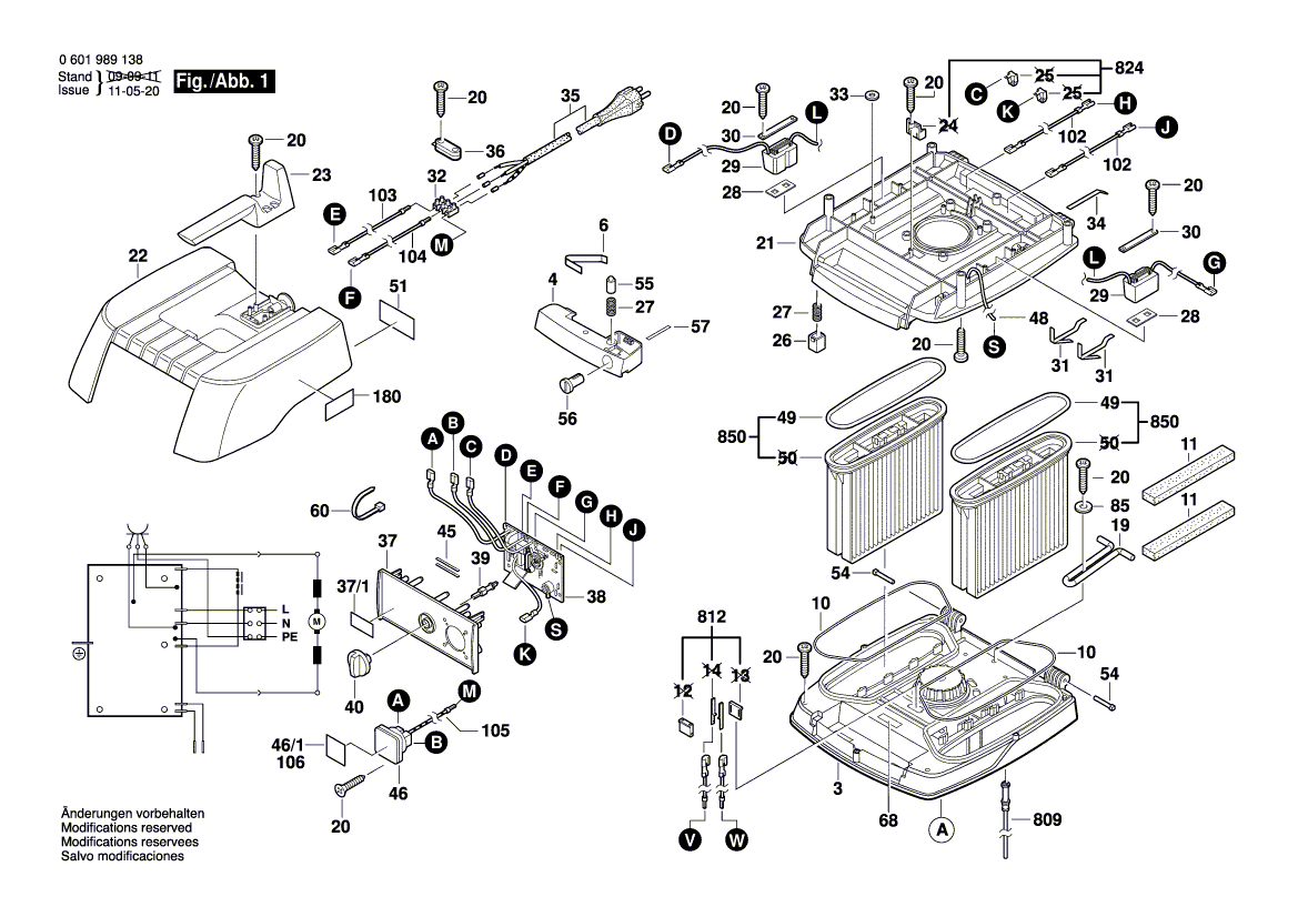 BOSCH Unterlegscheibe Ø4,2xØ11x1,2MM | Ersatzteile für GAS 25 L SFC ...