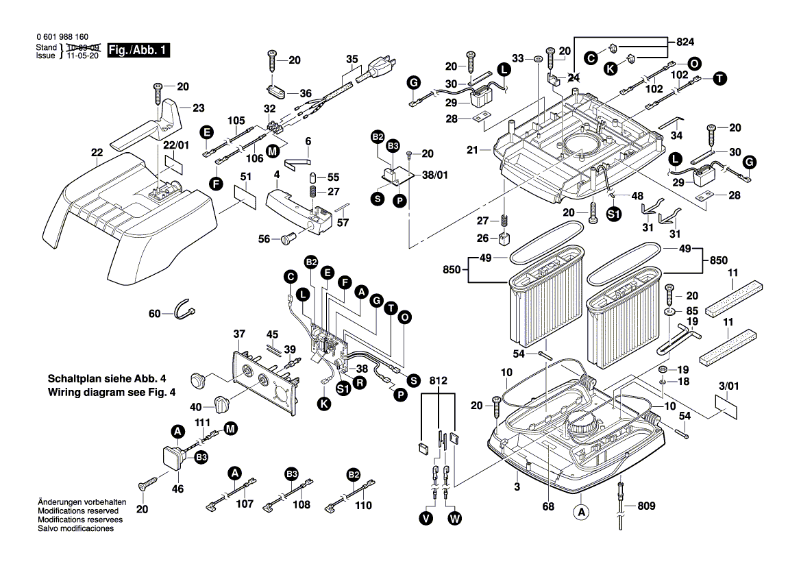 BOSCH Unterlegscheibe Ø4,2xØ11x1,2MM | Ersatzteile für GAS 25 L SFC ...