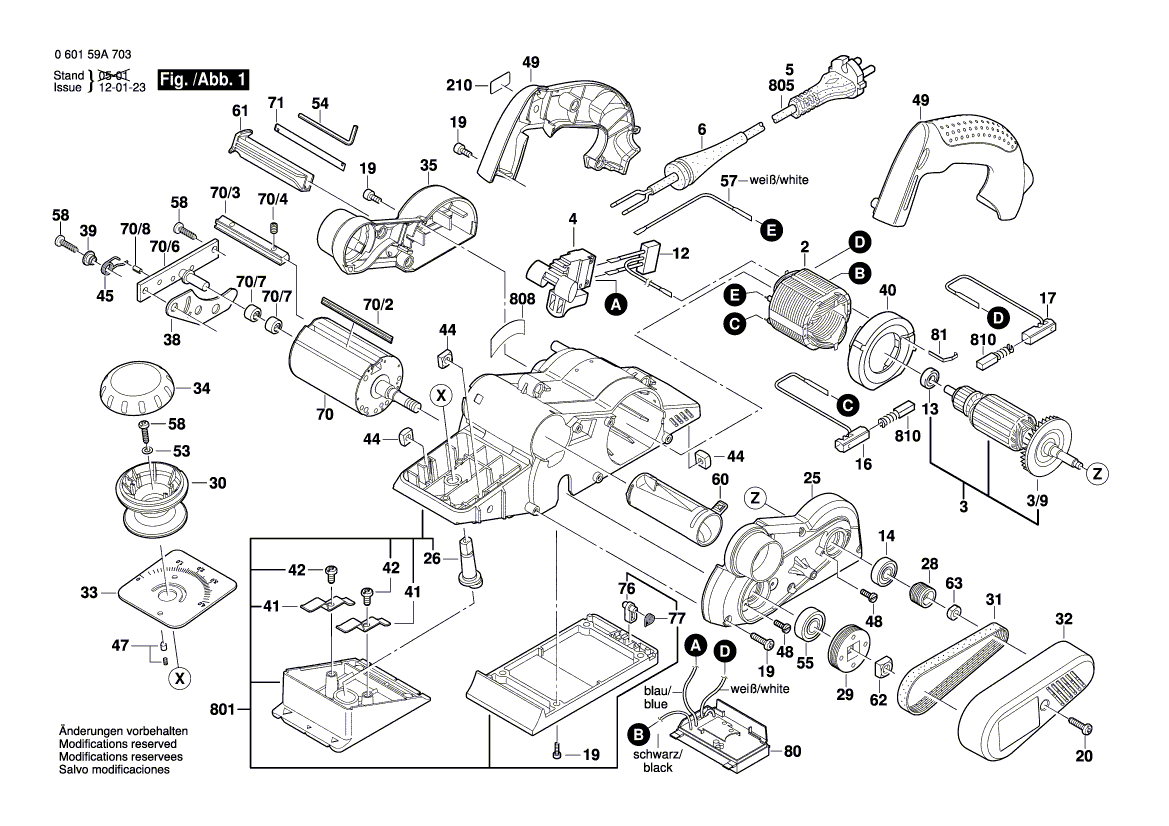 BOSCH Unterlegscheibe DIN 125-A4,3-ST | Ersatzteile für GBS 100 AE, GBS ...