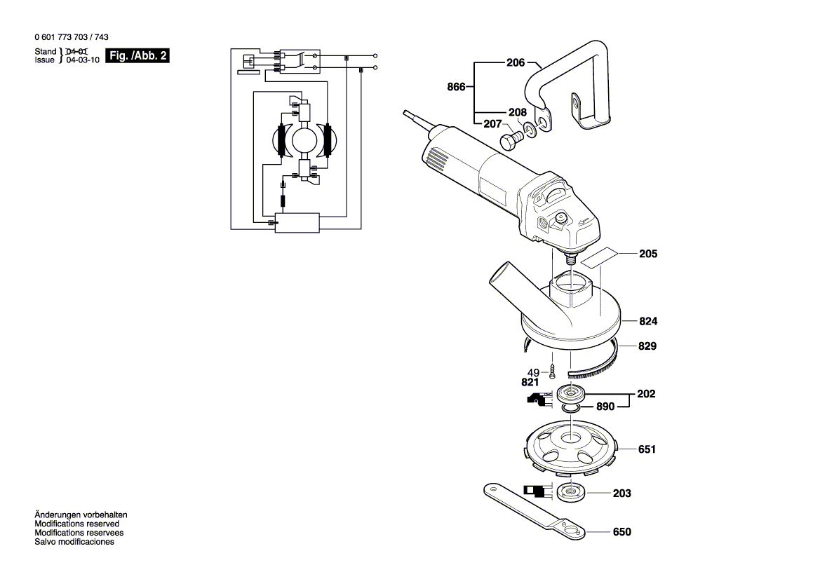 BOSCH Unterlegscheibe DIN 125-A10,5-ST | Ersatzteile für SHO 160, GBR ...