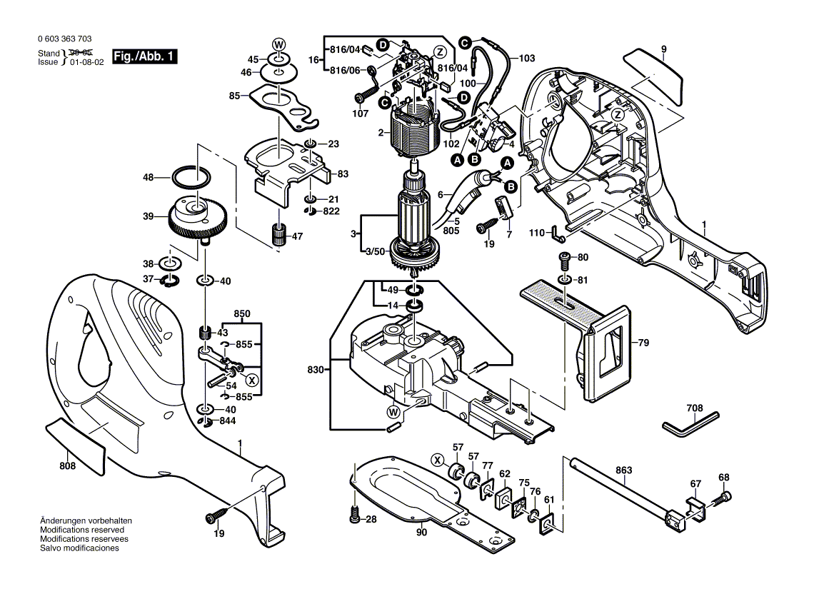 BOSCH Unterlegscheibe | Ersatzteile für GSA 800 PE, PFZ 550 - 3600100002