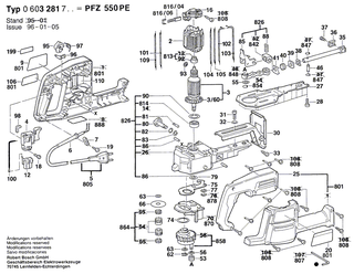 BOSCH Unterlegscheibe | Ersatzteile für GSA 800 PE, PFZ 550 - 3600100002