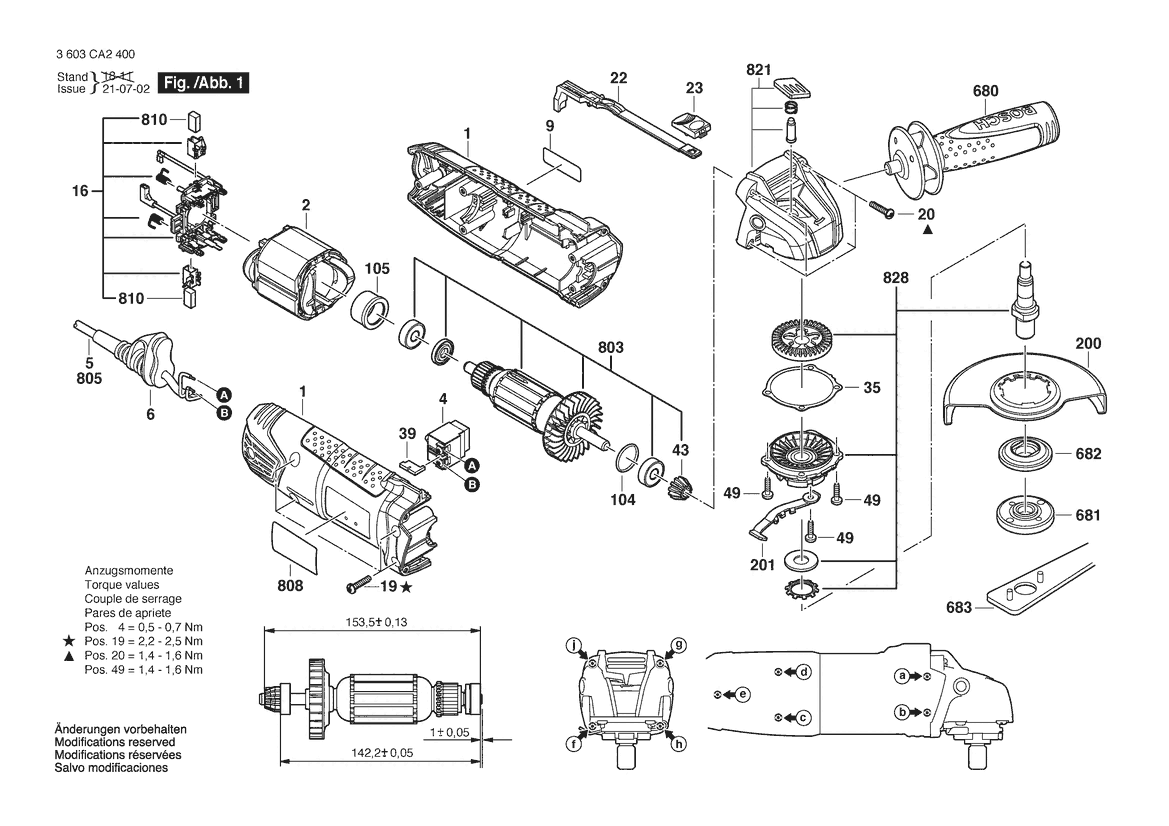 BOSCH PWS 750-115 - 3603CA2431