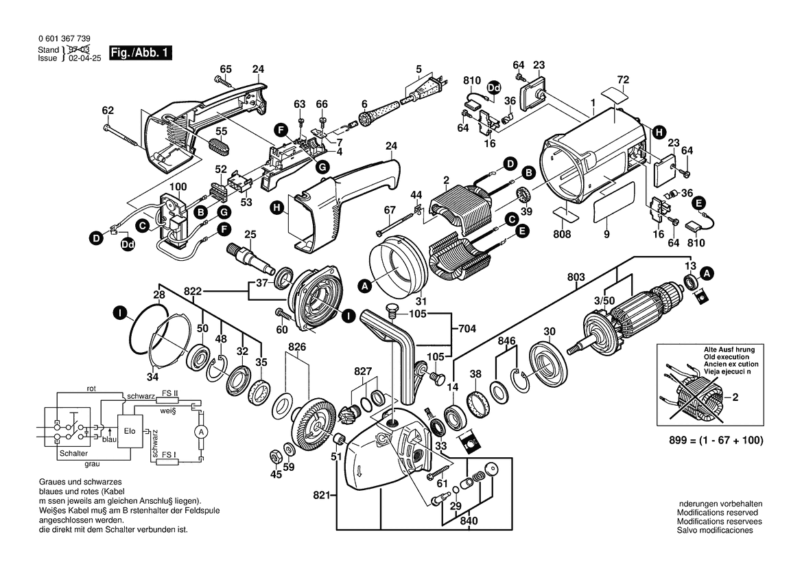 BOSCH GSF 100 A - 0601367739