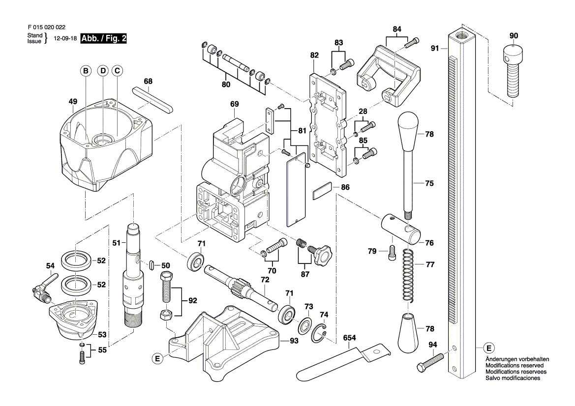 BOSCH 0200 - F015020023