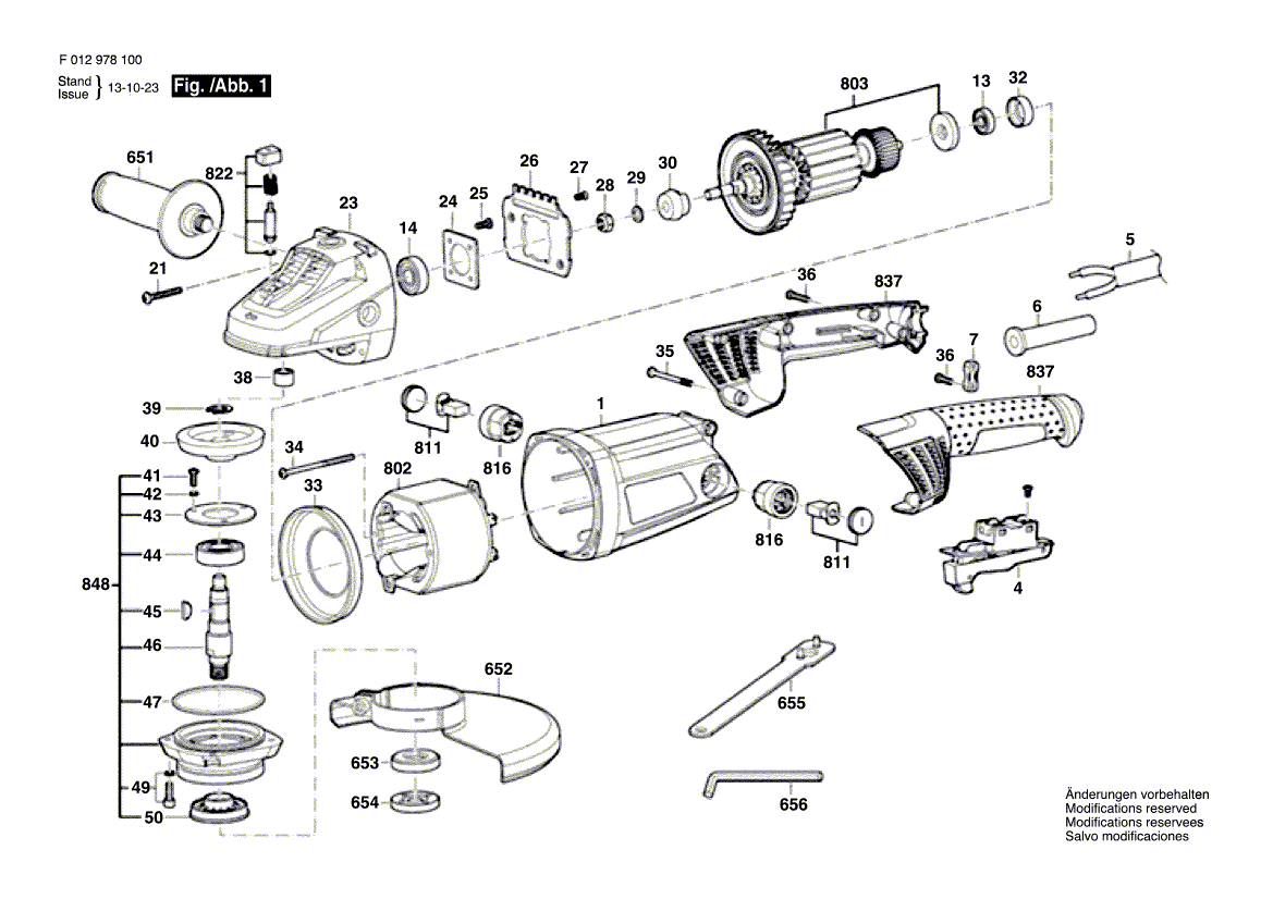 BOSCH 9781 - F012978102
