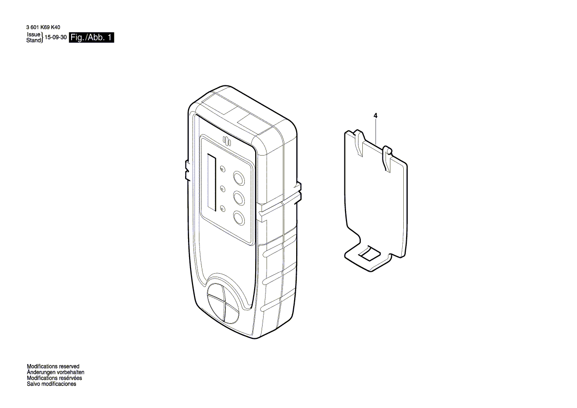 BOSCH LR 24 - 3601K69K40