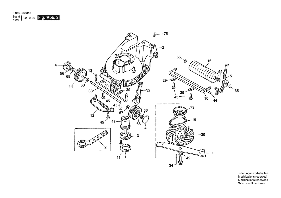 BOSCH REGENT 14 - F016L80345