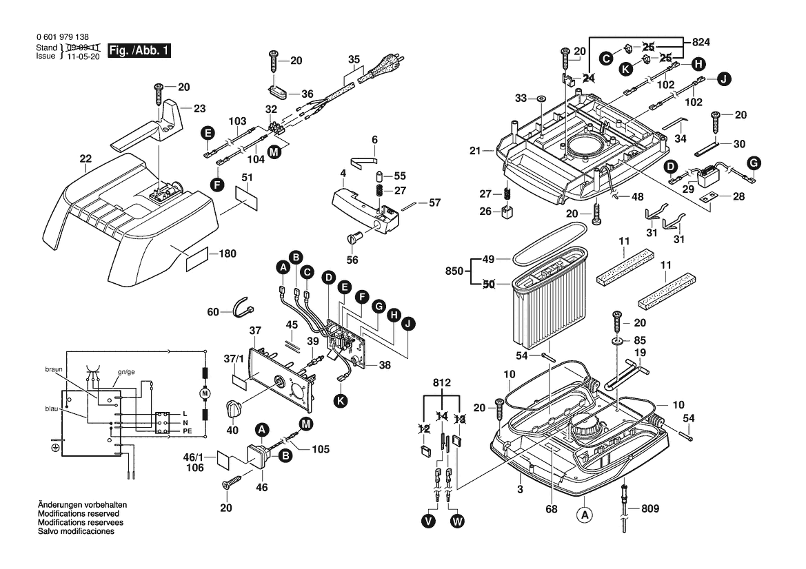 BOSCH GAS 25 L SFC - 0601979138