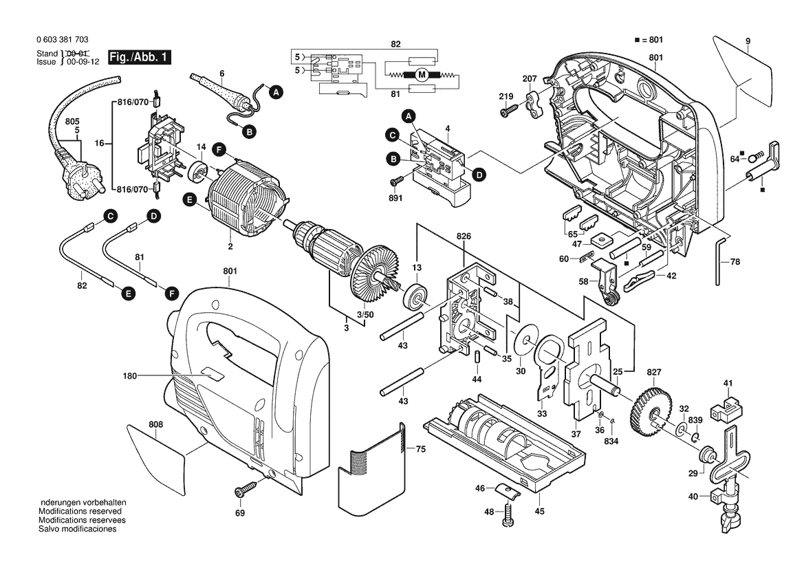 BOSCH PST 600 PE - 0603381771