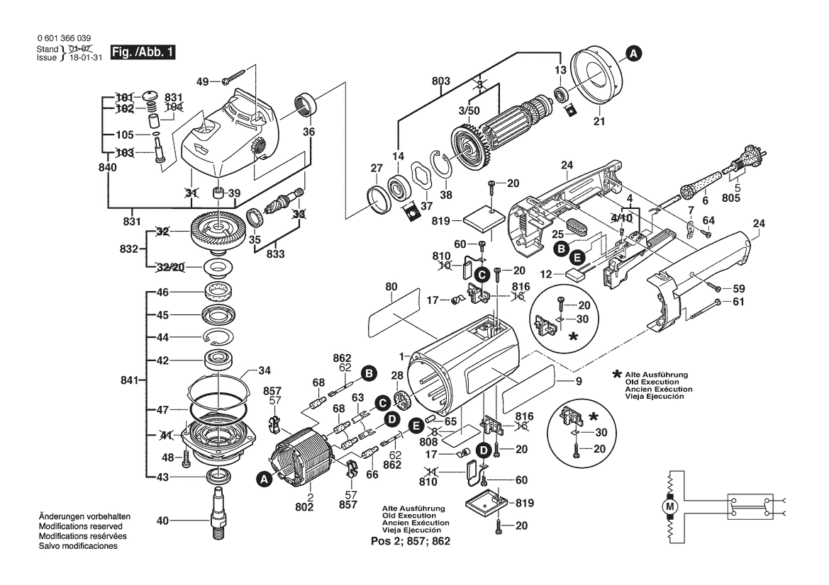 BOSCH GPO 12 - 0601366039