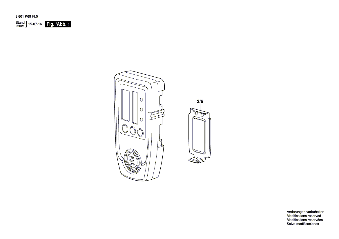 BOSCH LR 30 - 3601K69FL0