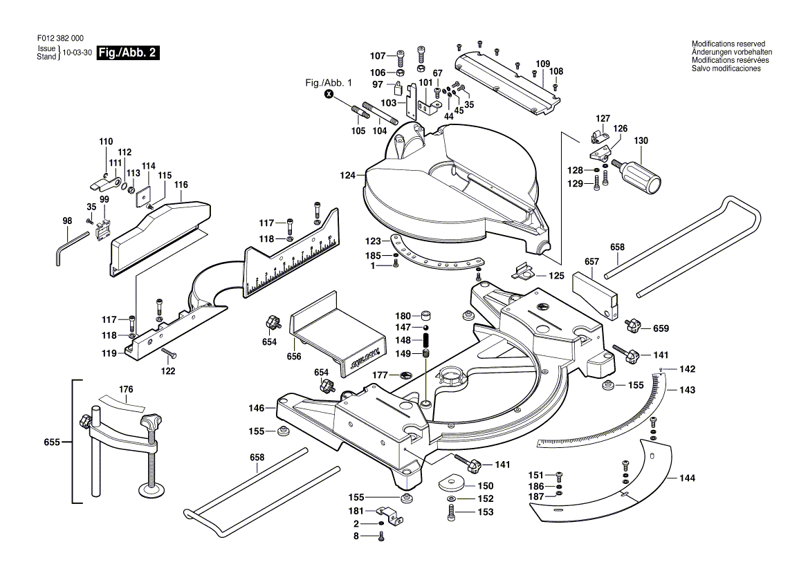 BOSCH 3820 - F012382000